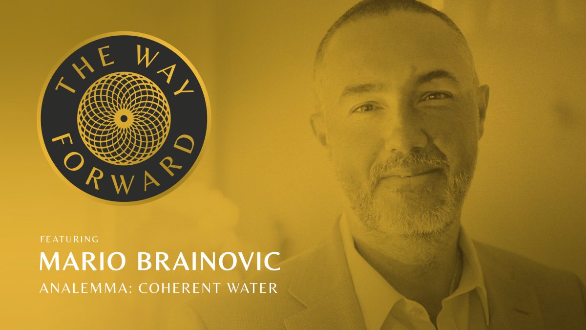 Analemma: Coherent Water featuring Mario Brainovic - The Way Forward