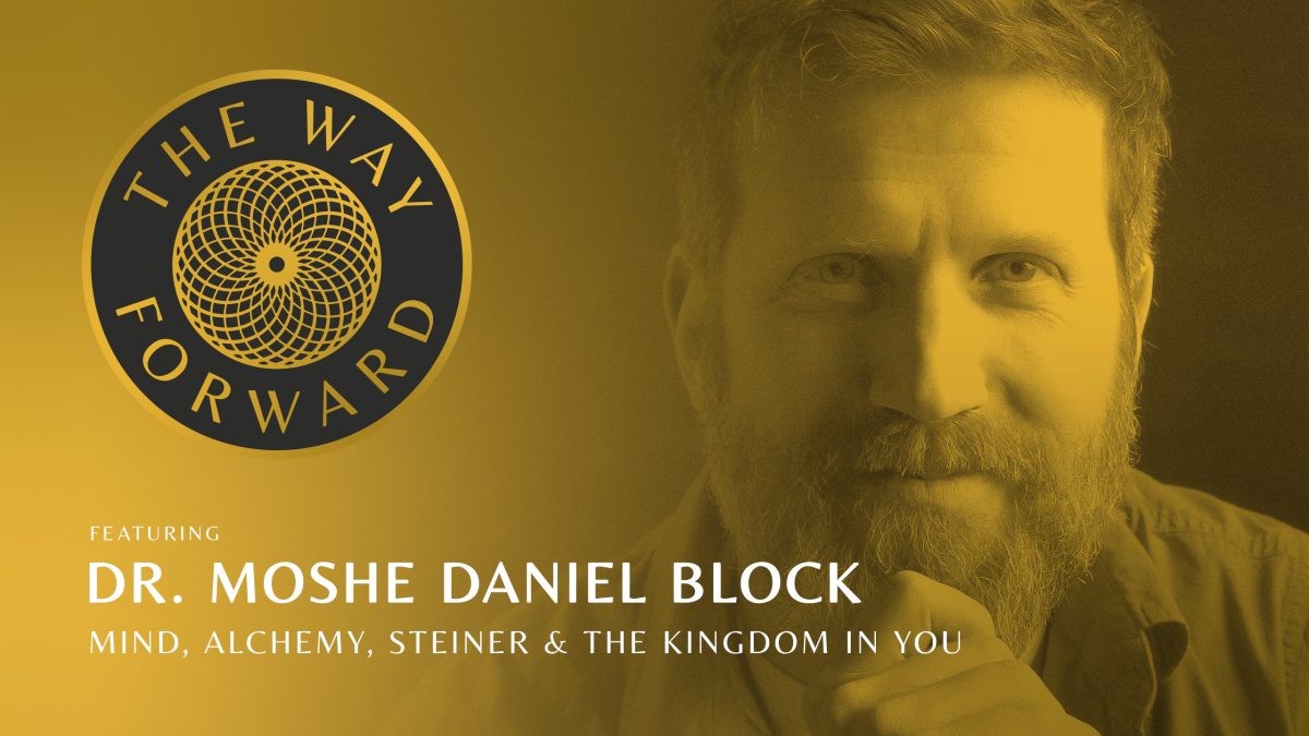 Mind, Alchemy, Steiner, & the Kingdom In You featuring Dr. Moshe Daniel ...